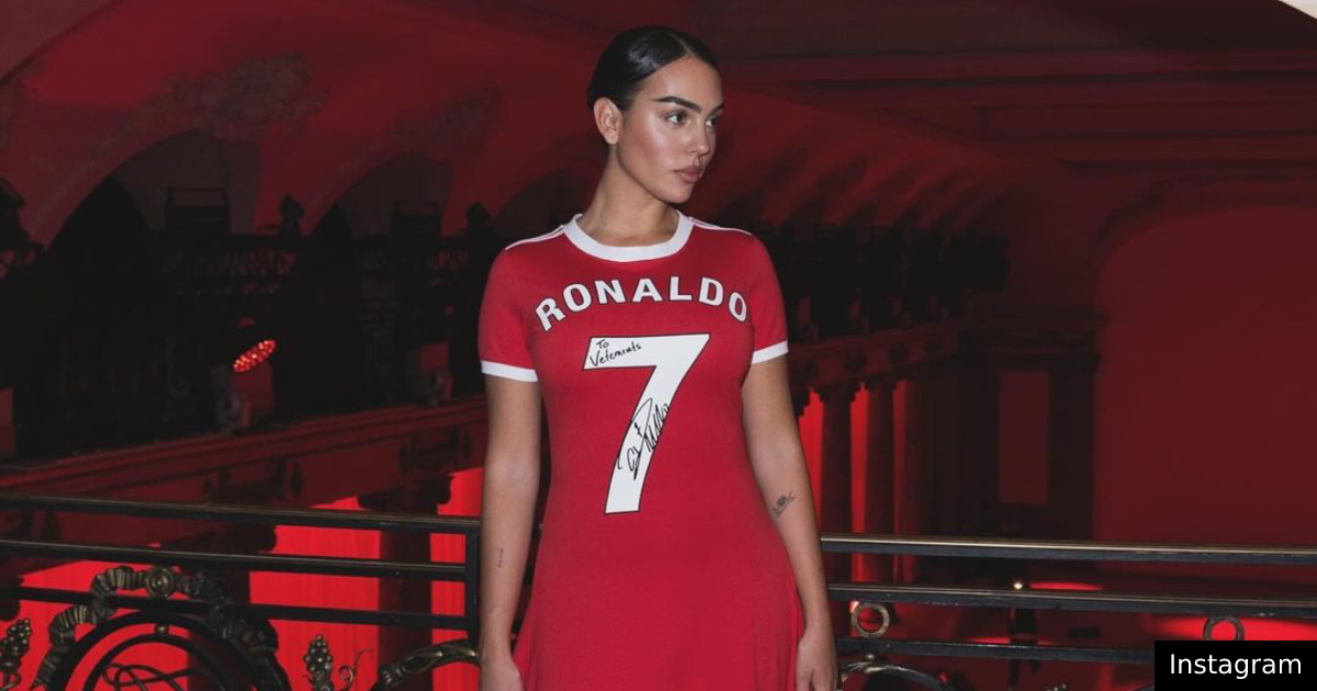 Georgina Rodriguez desfila em Paris!