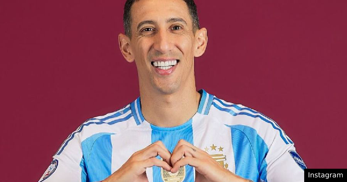 Di María num documentário da Netflix