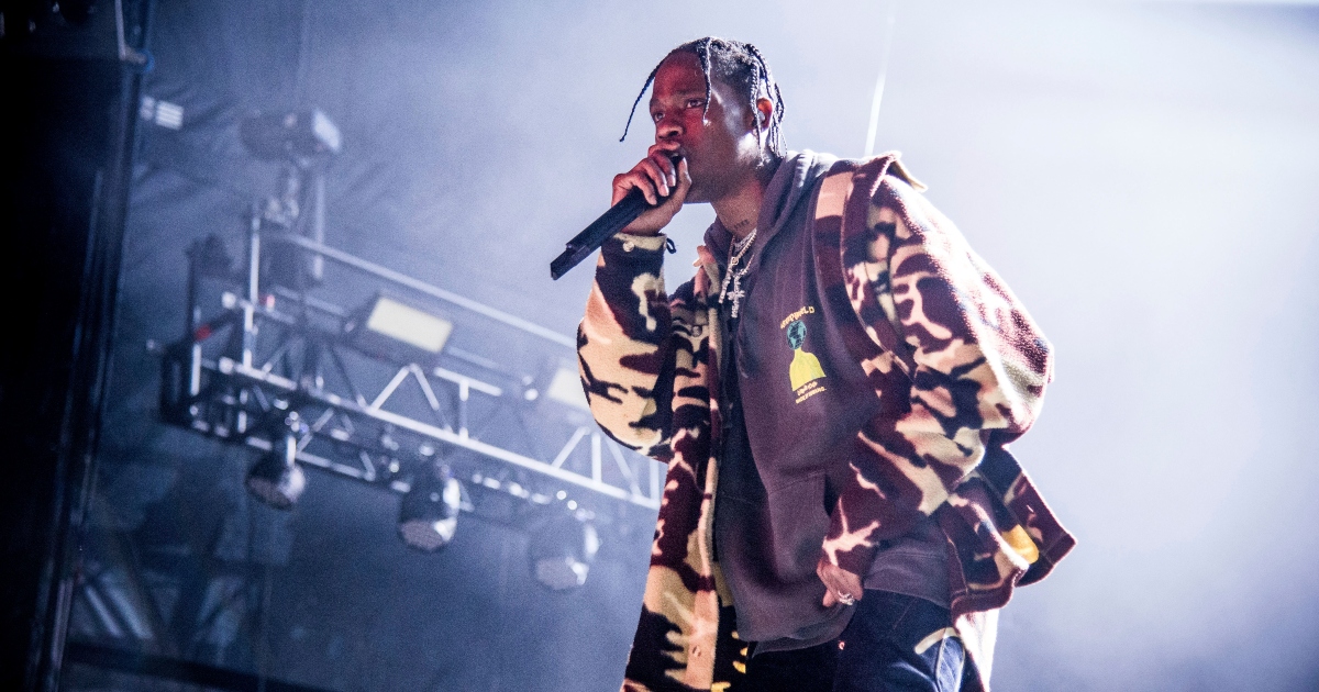Travis Scott dá hoje o primeiro de três concertos em Lisboa