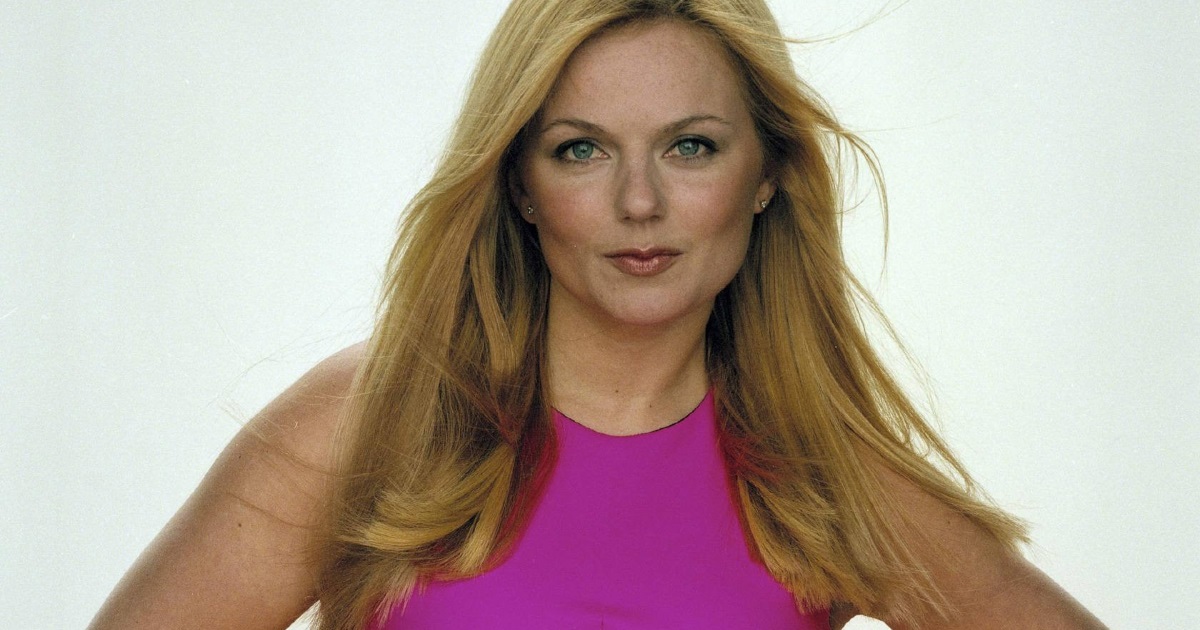 Geri Halliwell foi mãe pela segunda vez