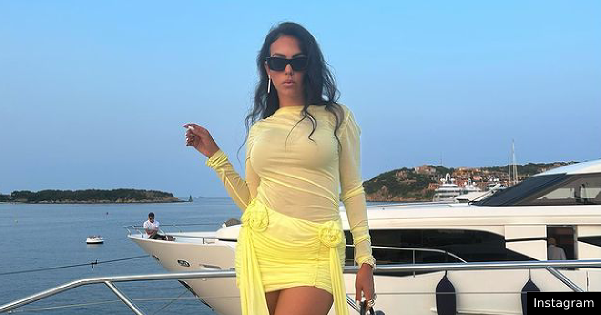 Como será o dia-a-dia de Georgina Rodriguez?