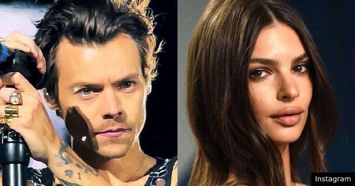 Harry Styles e Emily Ratajkowski aos beijos nas ruas de Tóquio